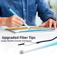 Metal Body Gradients Capacitive Styluses Pen for Pad Phone Tablets ...