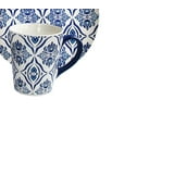 American Atelier, Round, Blue and White, Pirouette Stoneware Dinnerware ...