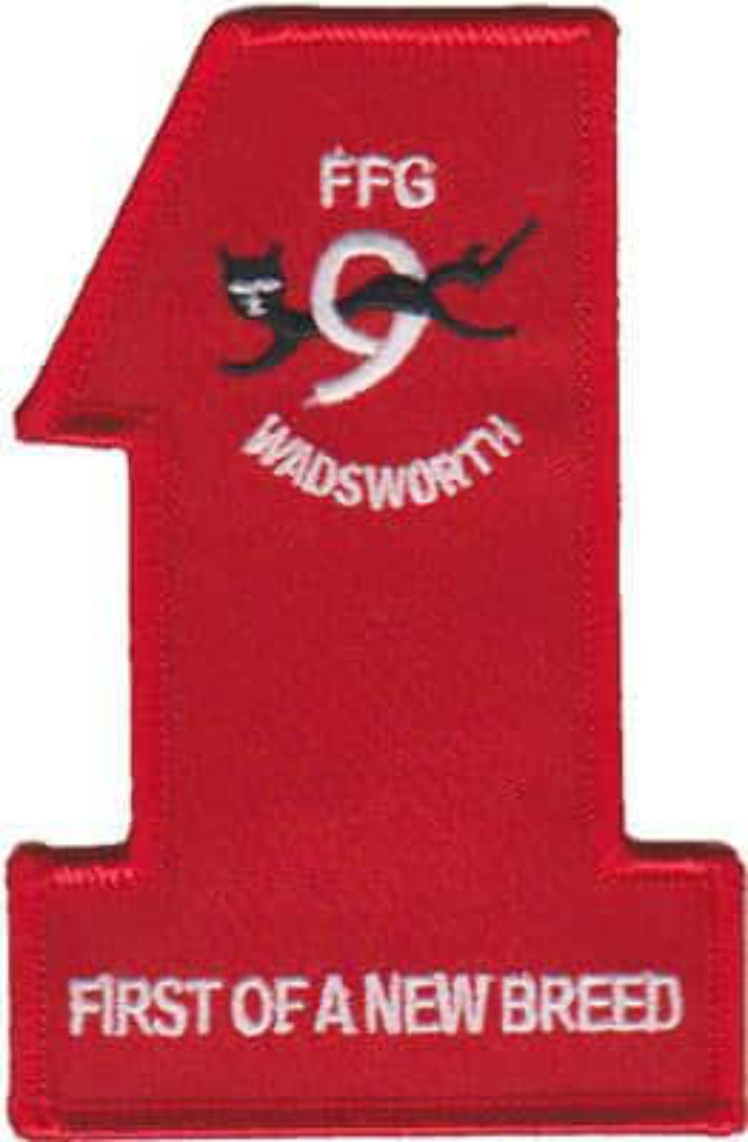 USS Wadsworth FFG-9 Patch – Sew On - Walmart.com