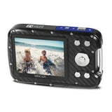 Minolta MN30WP Compact Waterproof Digital Camera, 21 MP/1080p Video, 4x ...