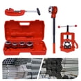 Pipe Threader Ratchet Kit Manual Ratcheting Pipe Threading Tool Set ...