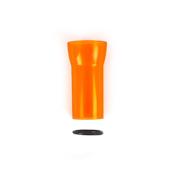 Soidarity Pantalla de linterna Resistencia a los mosquitos Naranja ...