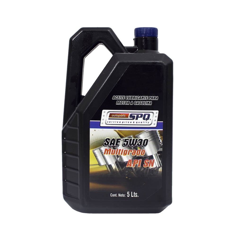 Aceite De Motor, SPQ; Universal SPQ SPQ5W30G | Walmart en línea