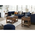 Home Design Mark 3-Piece Coffee Table Set with Storage for Living Room ...