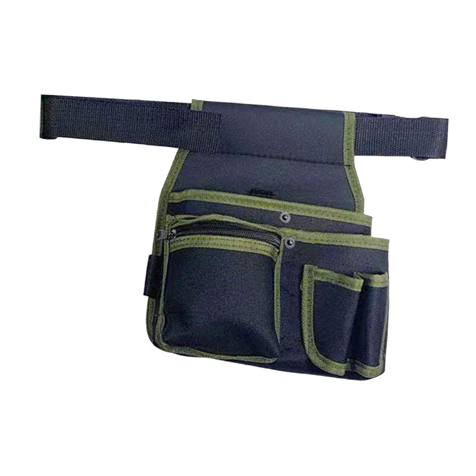 Click here for Dynwaveca Carpenter Tool Belt Waist Belt Pouch Bag... prices
