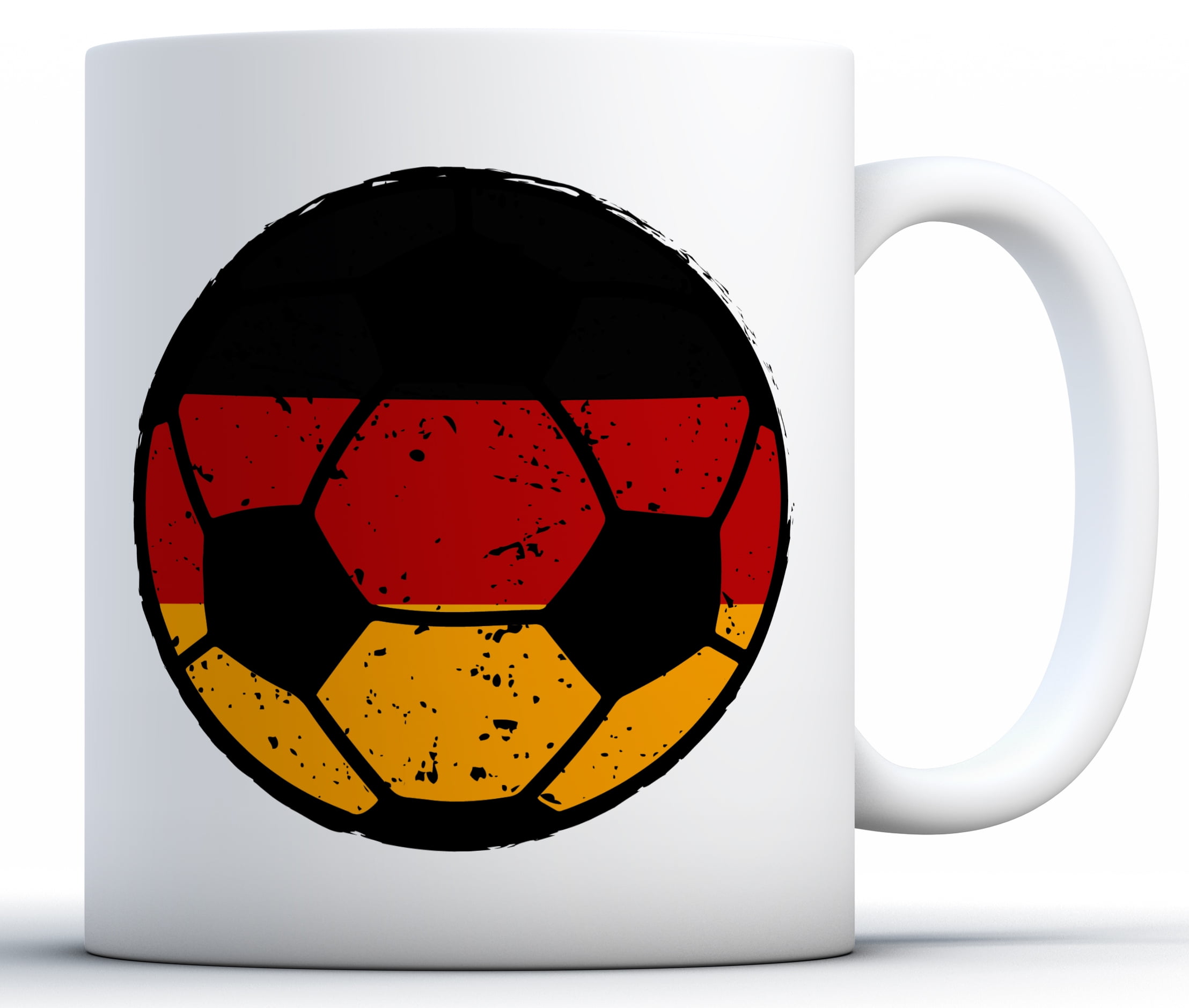 Awkward Styles Germany Soccer Ball Coffee Mug Germany Coffee Mugs ...