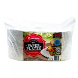 Super Strong, Heavy-Duty Paper Plates, 9" (600 ct), Microwave Safe ...