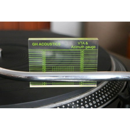 ziyahi Phono Tonearm Azimuth Ruler VTA Cartridge Measuring Vinyl Record ...