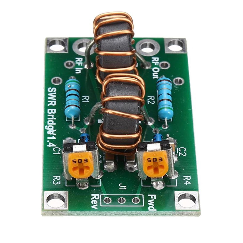 Sywqhk 3.5-30MHz RF SWR Stand Wave Ratio Bridge Kit de radiofrecuencia ...