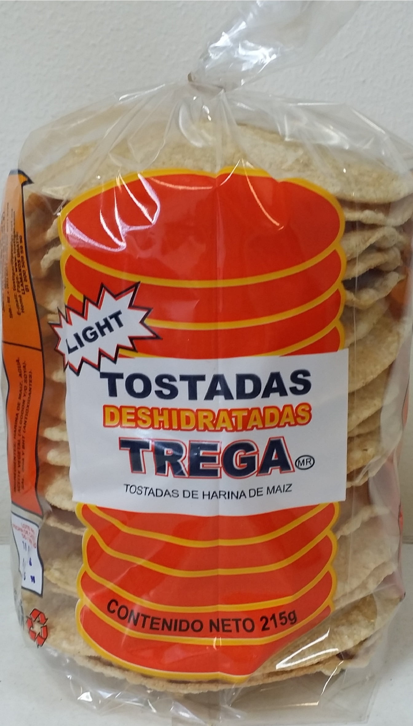 729151011337 UPC Trega Tostada Deshidratadas, 7.5 Oz