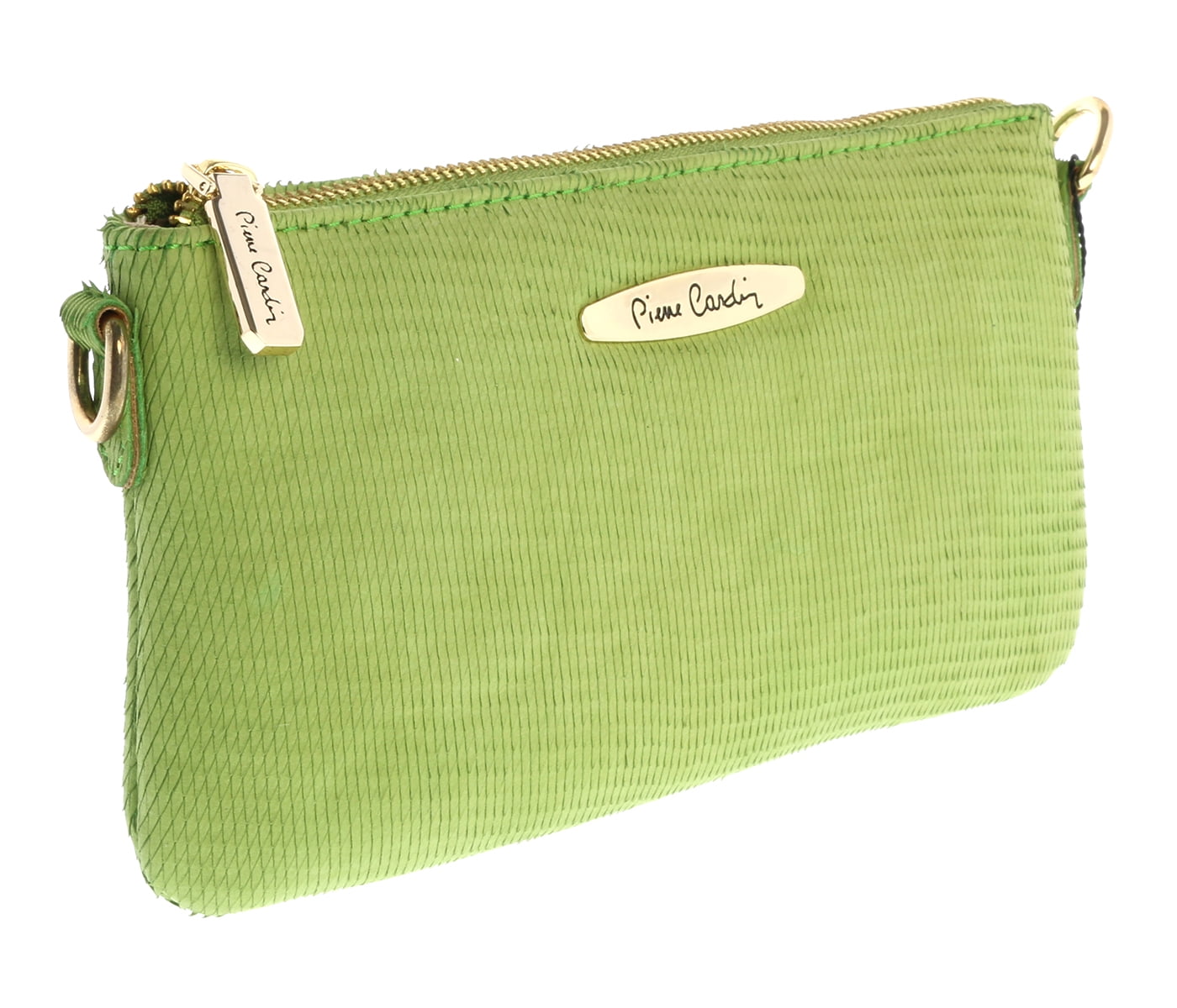 Pierre Cardin 1382 VERDE Green Shoulder Handbags - Walmart.com
