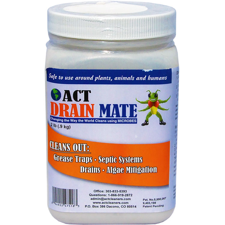 ACT DM5002 Drain Mate 2LB - Walmart.com