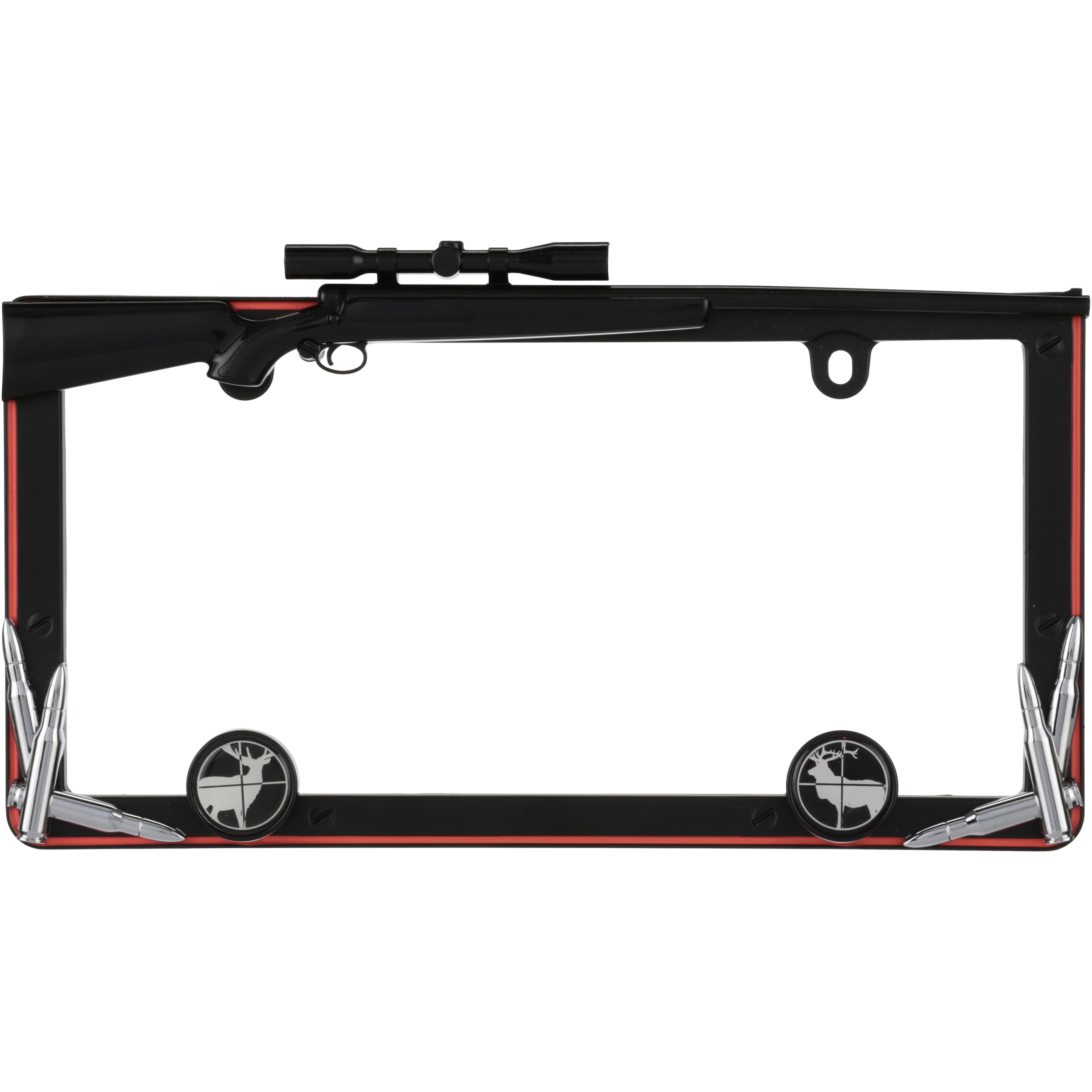 Cruiser AccessoriesÂ® Huntingâ ¢ License Plate Frame - Walmart.com ...
