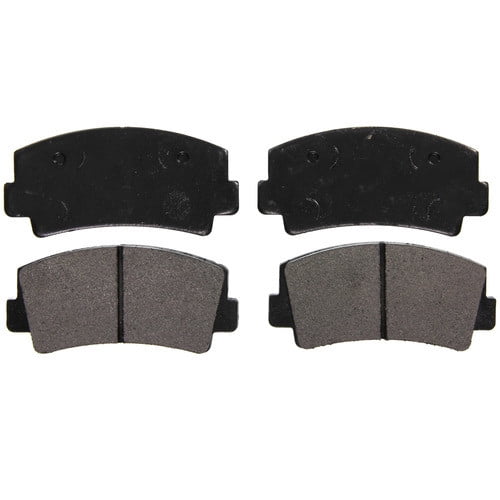Balatas Semimetalicas B2000 1980 al 1984 Mazda L4 2.0L Delanteras ...