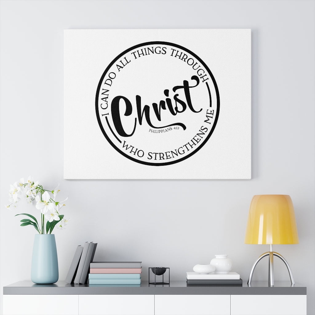 Philippians 4 13 Wall Art
