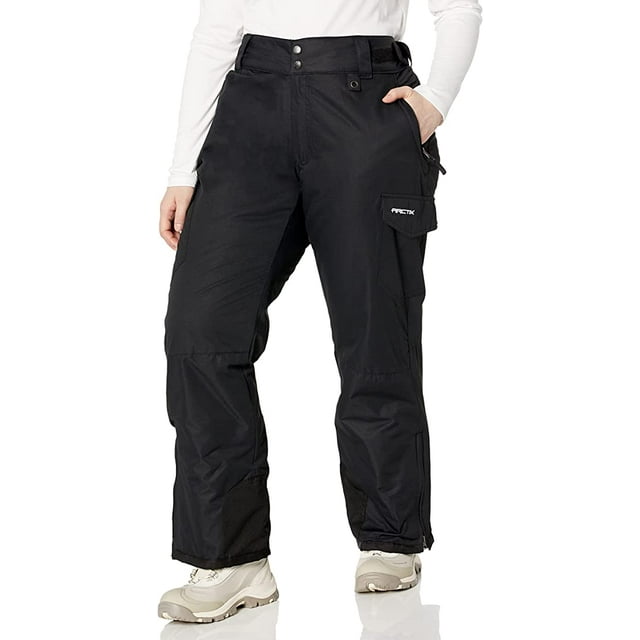 Arctix Womens Snow Sports Insulated Cargo Pant Tall (Inseam 33 ...