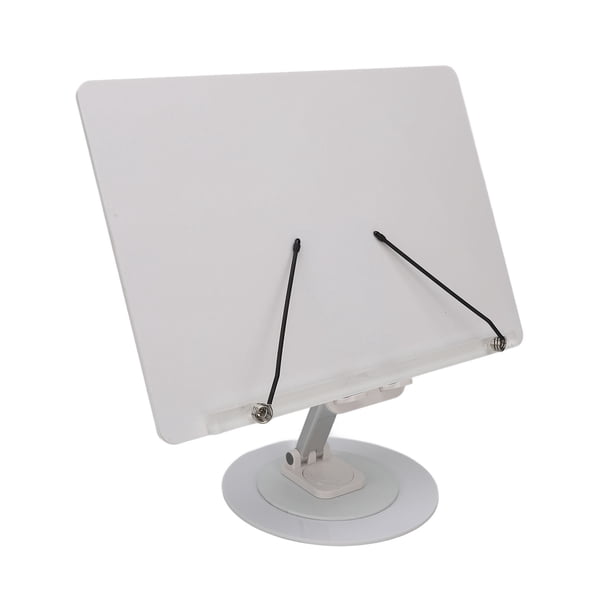 Desk Book Holder, Book Stand Foldable Delicate Corners Stylish Flexible ...