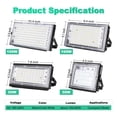 Flood Light 50w 100w 150w Led Exterior Lighting Outdoor Led Projector ...