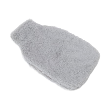 Winter Hot Water Pack, Hand Inserted Plush Cover Hot Water Jug Bag ...
