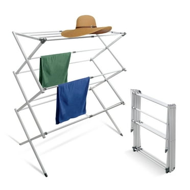 Laundry Drying Rack Collapsible, Wall Mounted Drying Rack, Clothes ...
