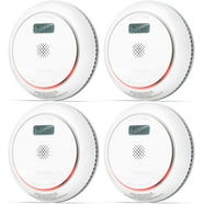First Alert SC9120B Direct Wire Combination Smoke and Carbon Monoxide ...