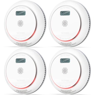 First Alert SC9120B Direct Wire Combination Smoke and Carbon Monoxide ...