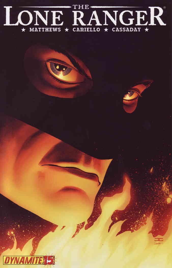 Lone Ranger (Dynamite) #15 VF ; Dynamite Comic Book - Walmart.com