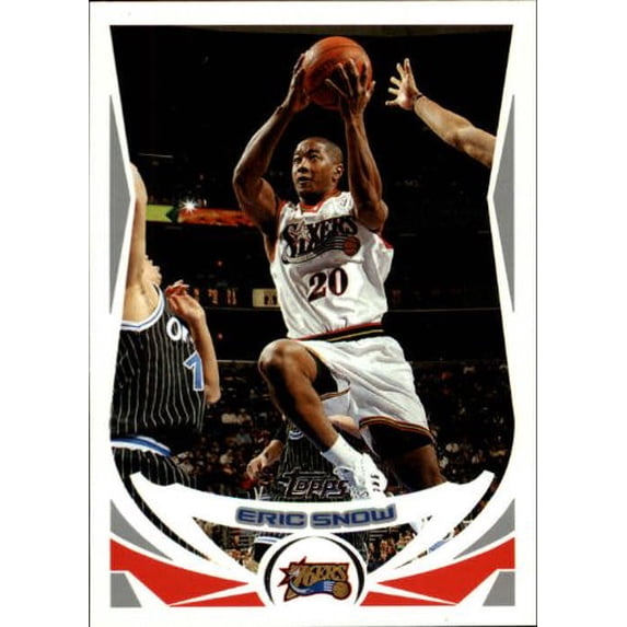 2004-05 Topps #38 Eric Snow NBA Basketball Trading Card - Walmart.com
