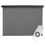 Keystone Fabrics Premium Motorized Outdoor Patio Sun Shade 8ft Wide ...