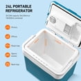 AstroAI Electric Cooler 26 Quarts/ 24 Liter, Car Cooler for Beverage ...