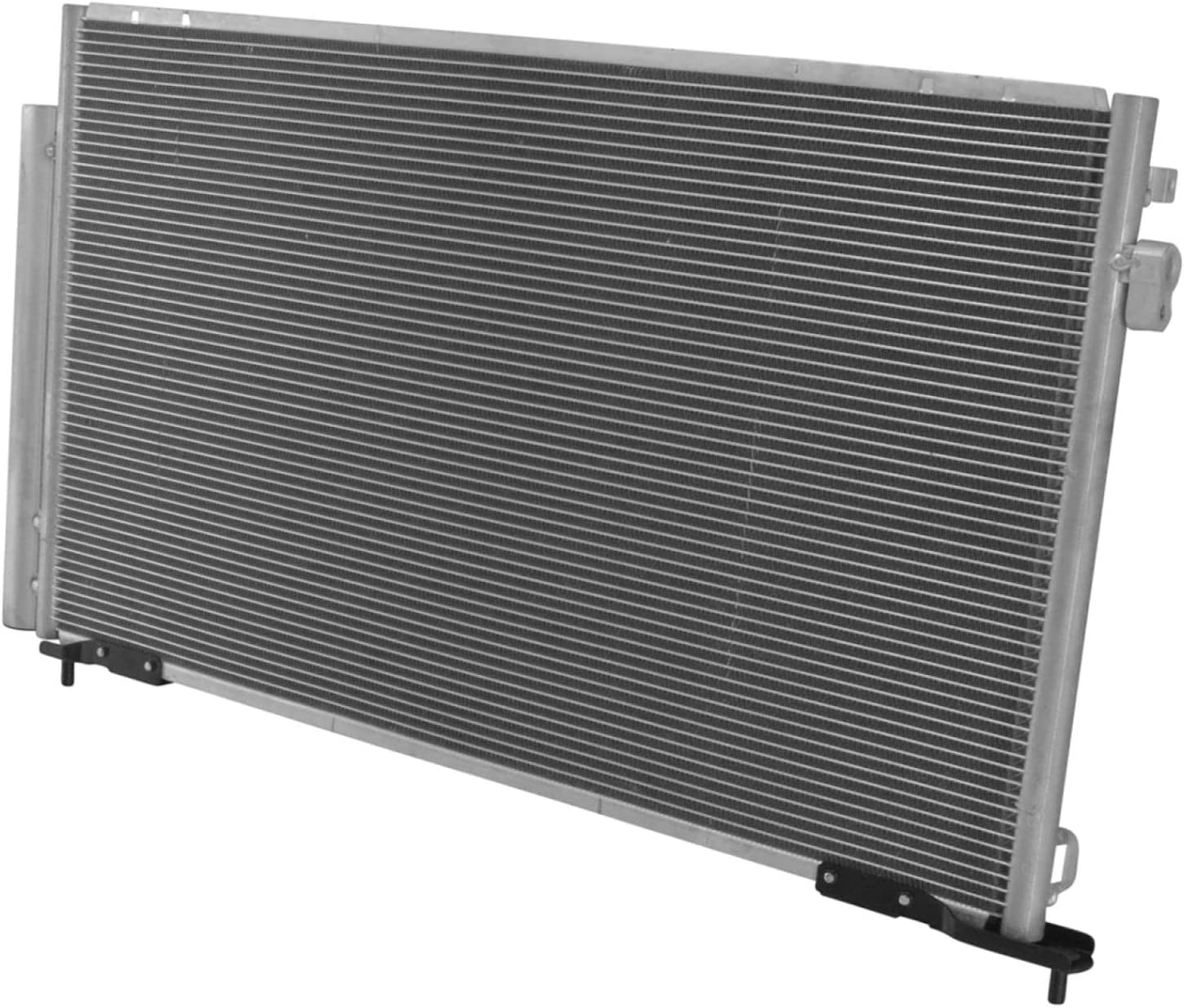 AC Condenser A/C Air Conditioning with Receiver Drier for Civic Coupe ...