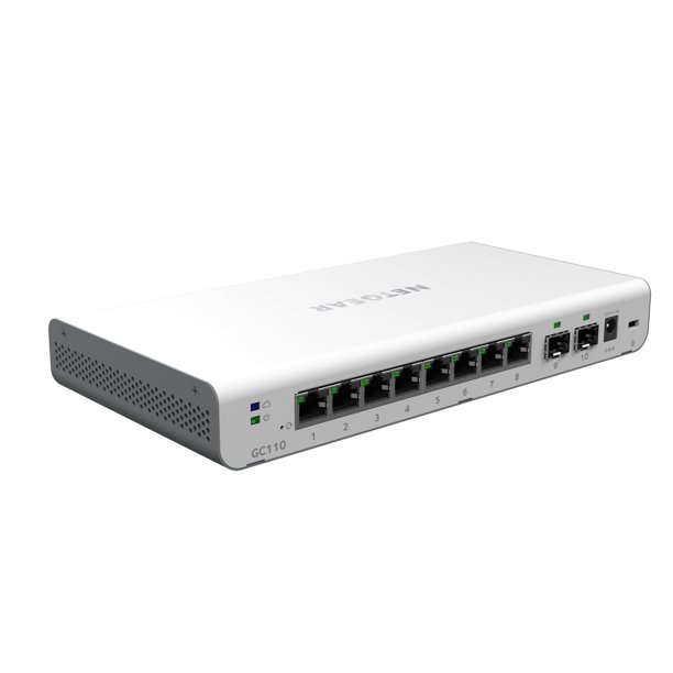 NETGEAR 8 Port Gigabit Ethernet L2+ Smart Switch with Insight Remote ...