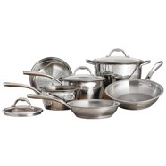 VIKING 13-Piece Tri-Ply Cookware Set - Walmart.com