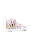 Disney Princess Toddler Girl High Top Sneakers - Walmart.com