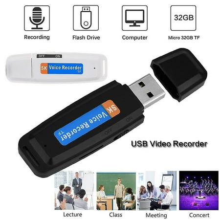 Sofirn Mini Small U Disk Dictaphone Usb Voice Recorder Pen Digital ...