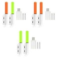 LED Night Fishing Rod Tip Glow Tube for Easy Attachment and High-Brightness Fishing in Dark ...