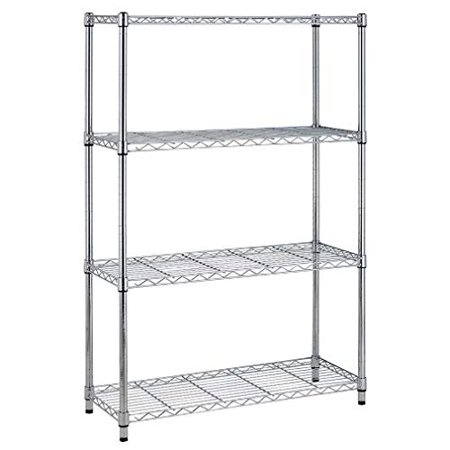 Wire Shelving Unit Heavy Duty Height Adjustable NSF Certification ...