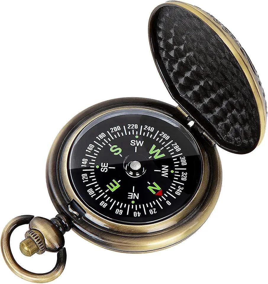 Brújula abierta - Accesorio Steampunk - Regalo único para hombres ...