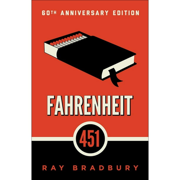 Fahrenheit 451 (Hardcover) - Walmart.com