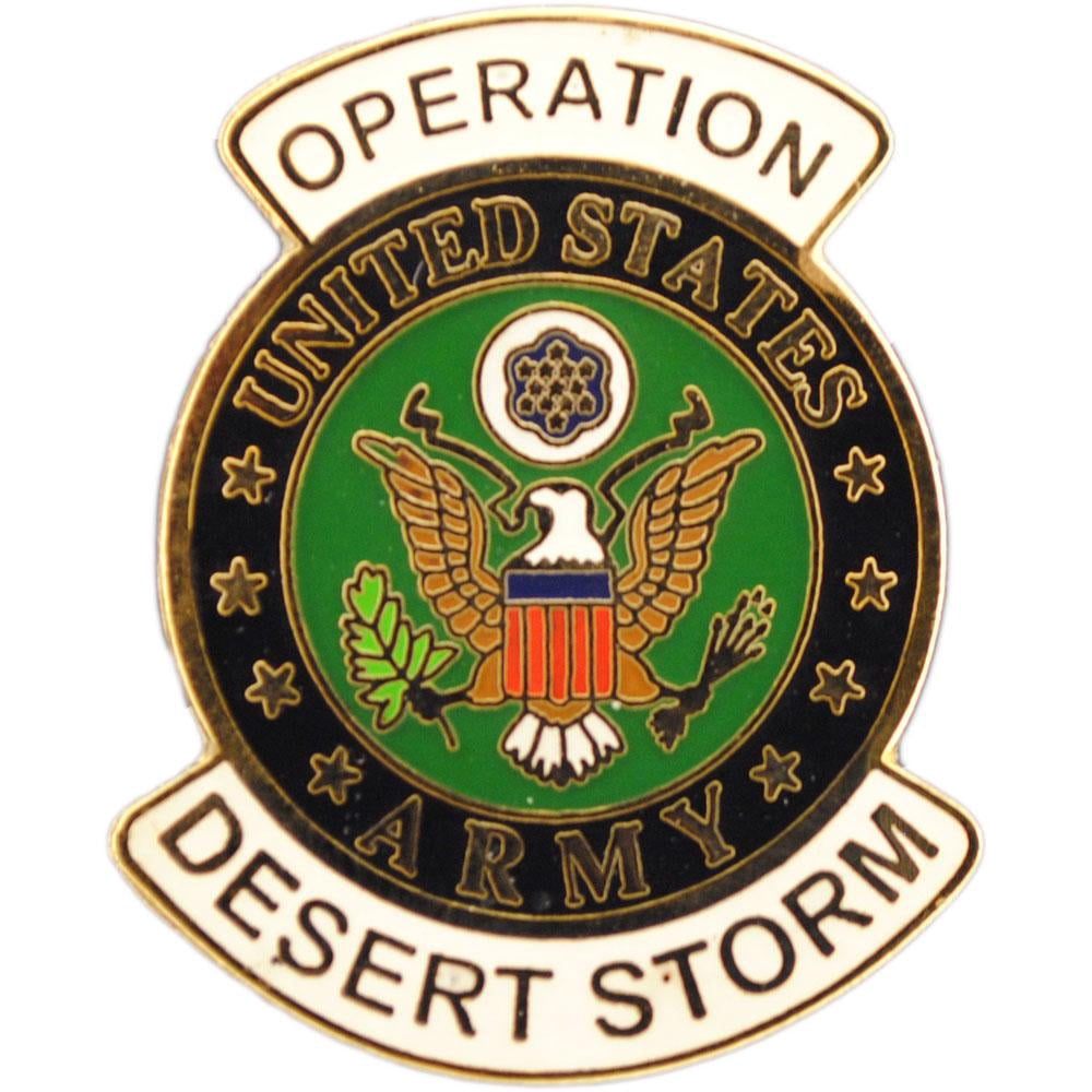 U.S Army Operation Desert Storm Pin 1" - Walmart.com