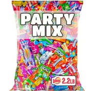 HUGE Assorted Candy PARTY MIX BOX 6.50 LBS/104 OZ Over 255 Individually ...