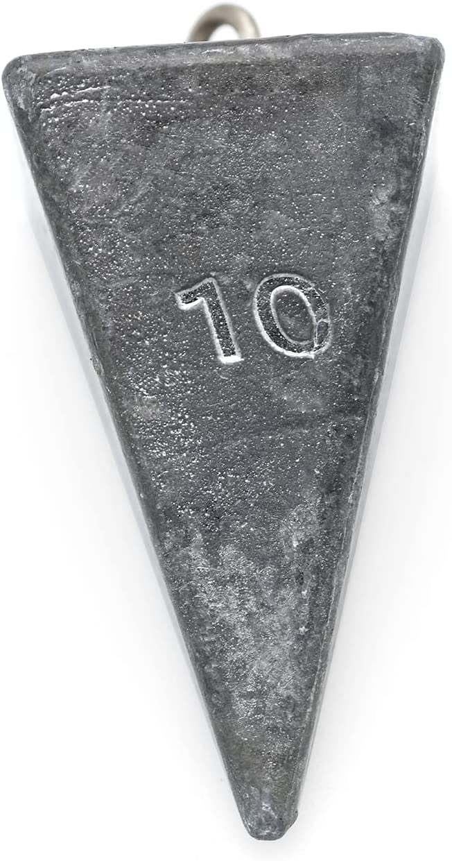 BLUEWING Fishing Weights Sinker Weights Pyramid Lead Saltwater ...