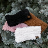 CC Newest Faux Fur Head Wrap - Walmart.com