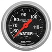 AUTO METER 5837 2-5/8IN WATER TEMP, 100- 250F, SSE, PHANTOM - Walmart.com