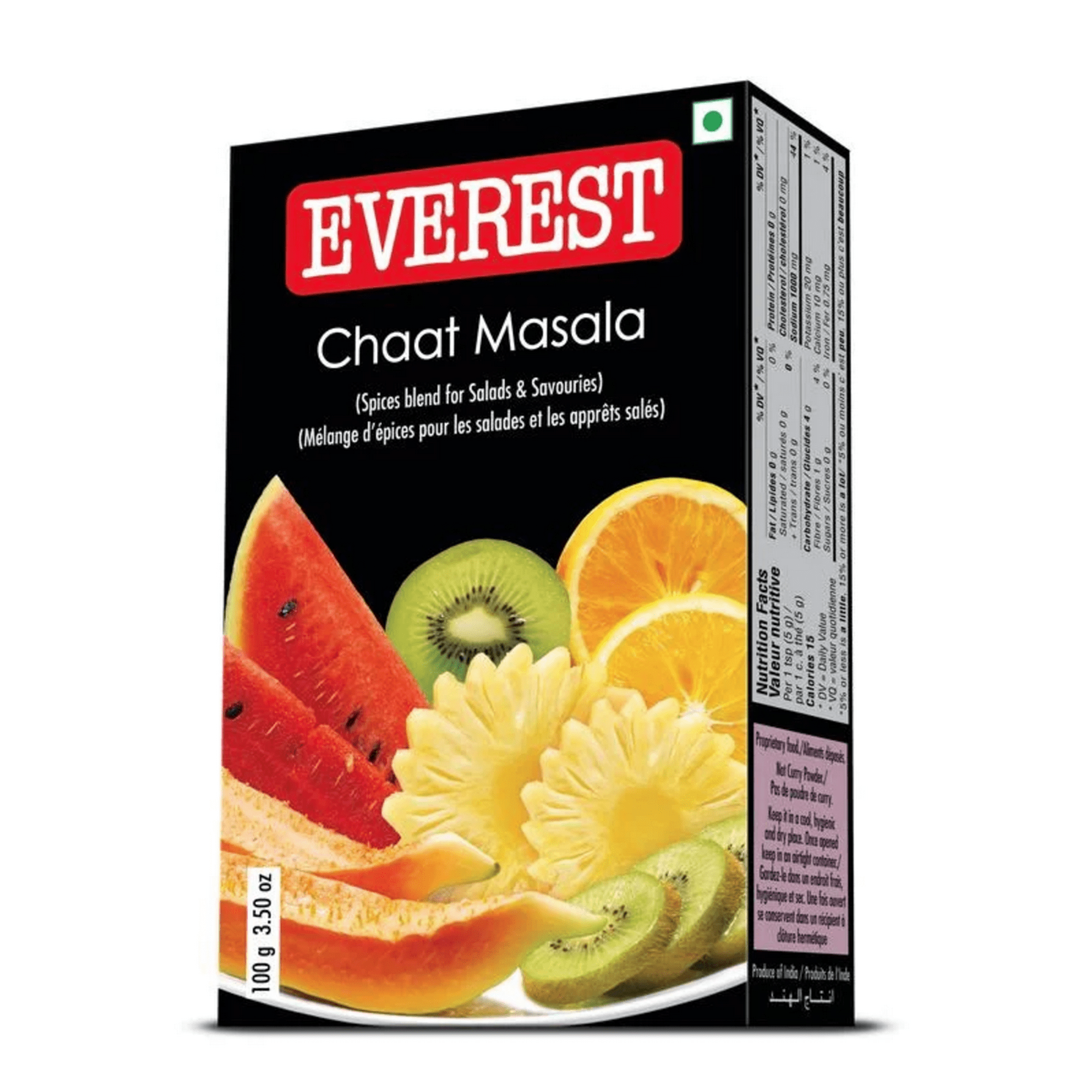 Click here for Everest Chaat Masala  100g 100 G prices