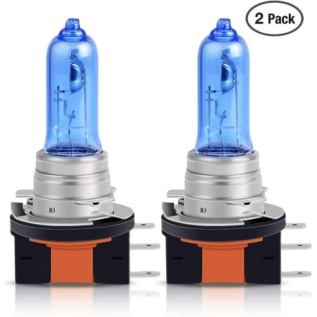 Xceedez H15 Halogen Bulbs 12v 15/55w Headlight Lamps 5000k Warm White ...