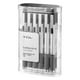 TUL BP3 Ballpoint, Retractable, Fine Point, 0.8 mm, Silver Barrel ...
