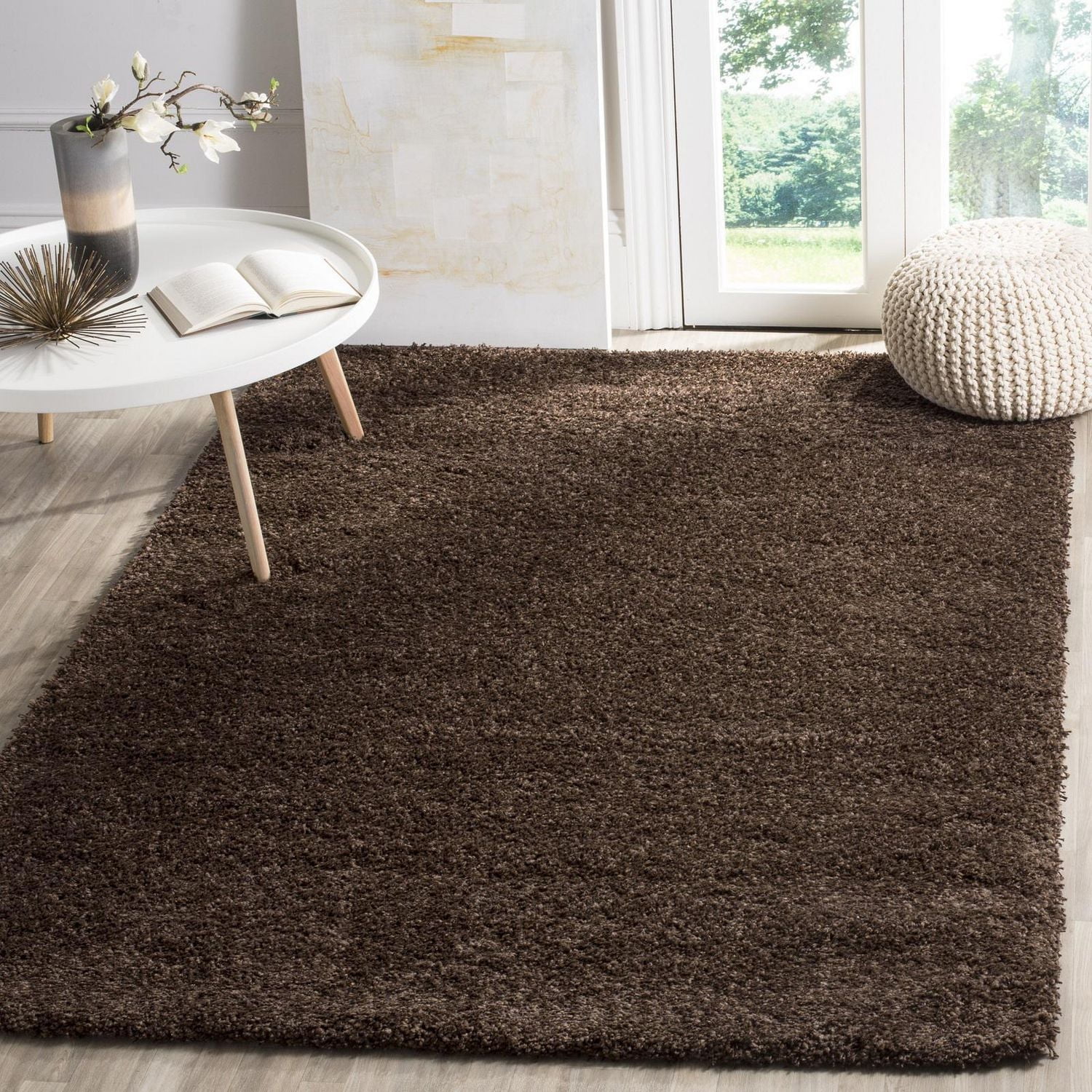 Click here for Safavieh California Solid Plush Shag Area Rug 3 Ft... prices