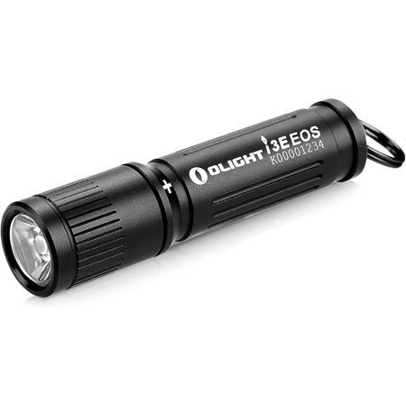 OLIGHT I3E EOS Mini EDC Keychain Flashlight, Max 90 Lumens Compact ...