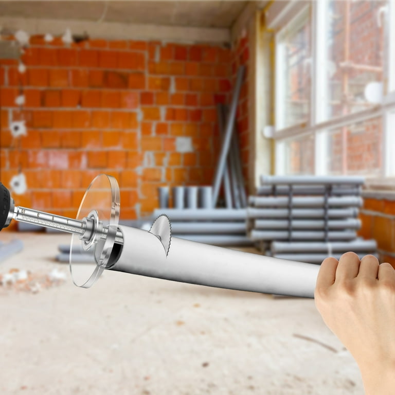 NUAHRHY Inside Pipe Cutter Professional PVC Pipe Inside Cutter Set Sturdy PVC Pipe Cutter Flexible Internal Plastic Plumbing Inside Cutter for PVC ABS Plastic Pipe Cutting Plumbing Interior Walmart ...